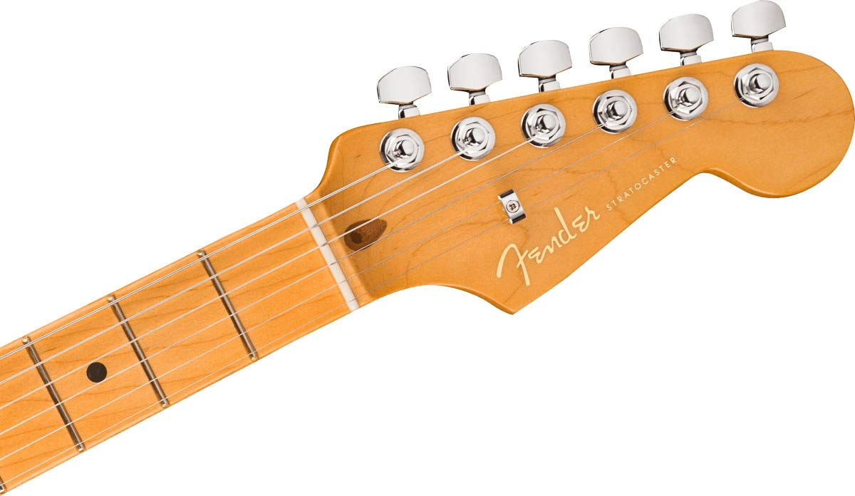 Fender American Ultra Stratocaster - Cobra Blue with Maple Fingerboard