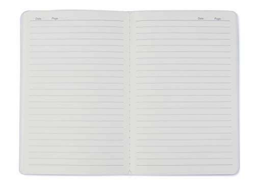 TWONE 15 Packs Kraft Notebook Ruled Pages Kraft Brown Cover Pocket Journal Notebooks for Traveler Diary Note-Taking Ruled 60 Pages/30 Sheets (5.5" x 8.25")
