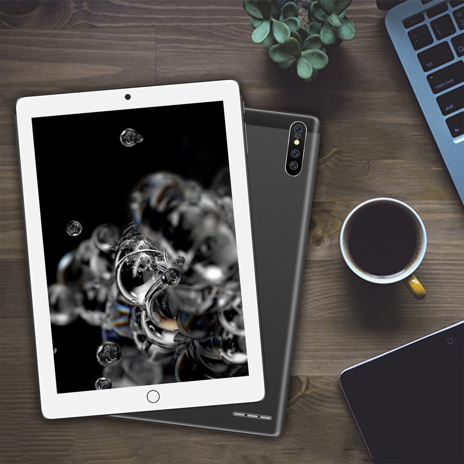loinrodi 10.1-inch HD Display Tablet Android 5.1 Operating System GPS Tablet Quad Core Processor 1GB RAM and 16GB ROM TF Expansion Support Built-in WiFi Bluetooth, Black