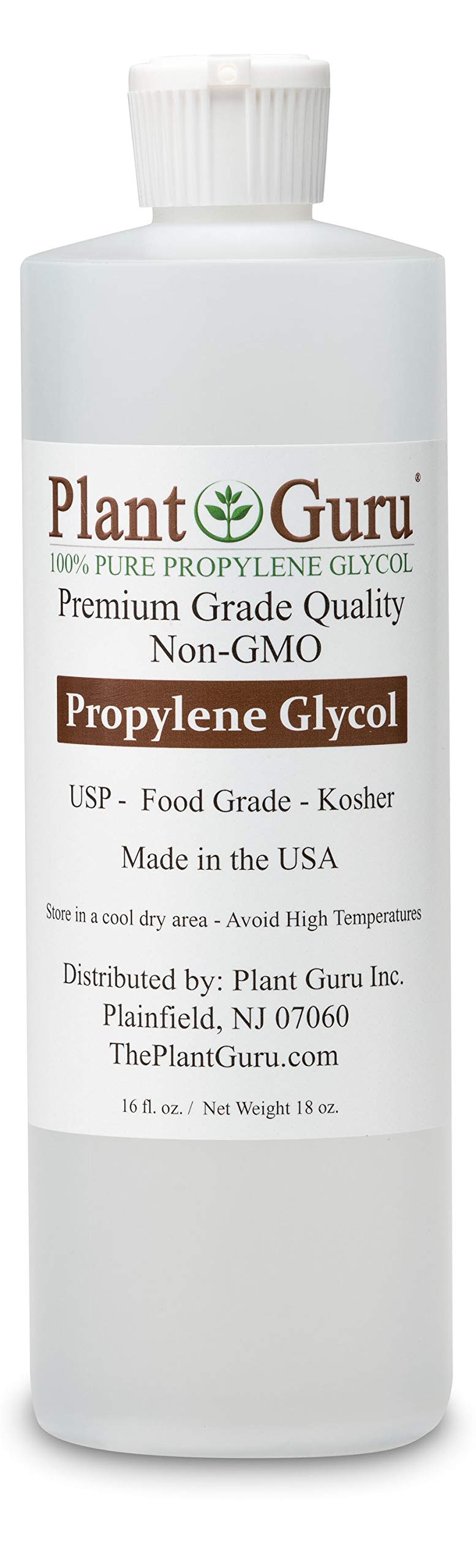 Vegetable Glycerin/Glycerine & Propylene Glycol 16 oz Value Pack Food Grade USP Kosher 100% Pure