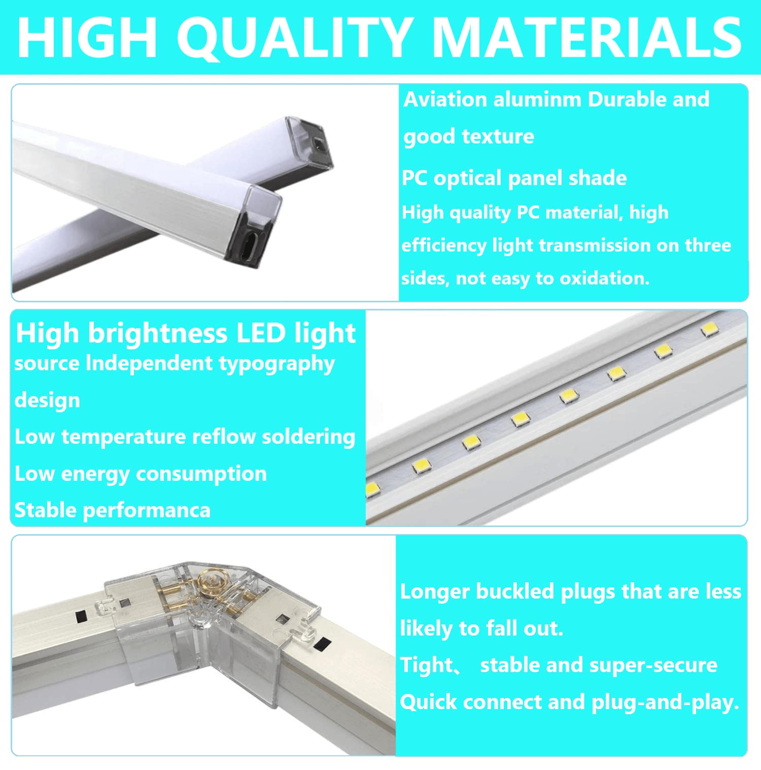 SENKOYU Auto Repair LED Garage Light, V-Shaped 6 Arrows Grid System LED Garage/Workshop Light, White Bezel, 42240 Lumens 6500K 420W IP54, AC 100-240V (190.5 x 95.6inch)