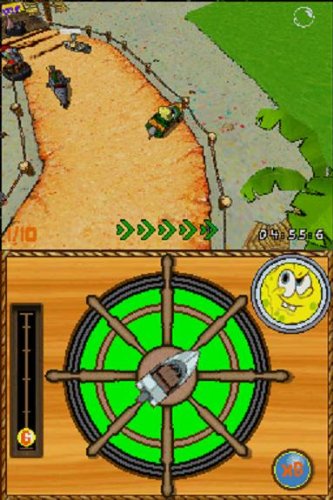 Spongebob Boating Bash - Nintendo DS