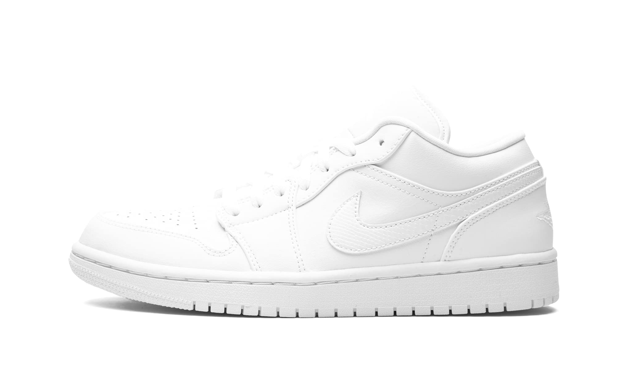 Jordan Womens WMNS Air 1 Low AO9944 111 Triple White - Size 6.5W