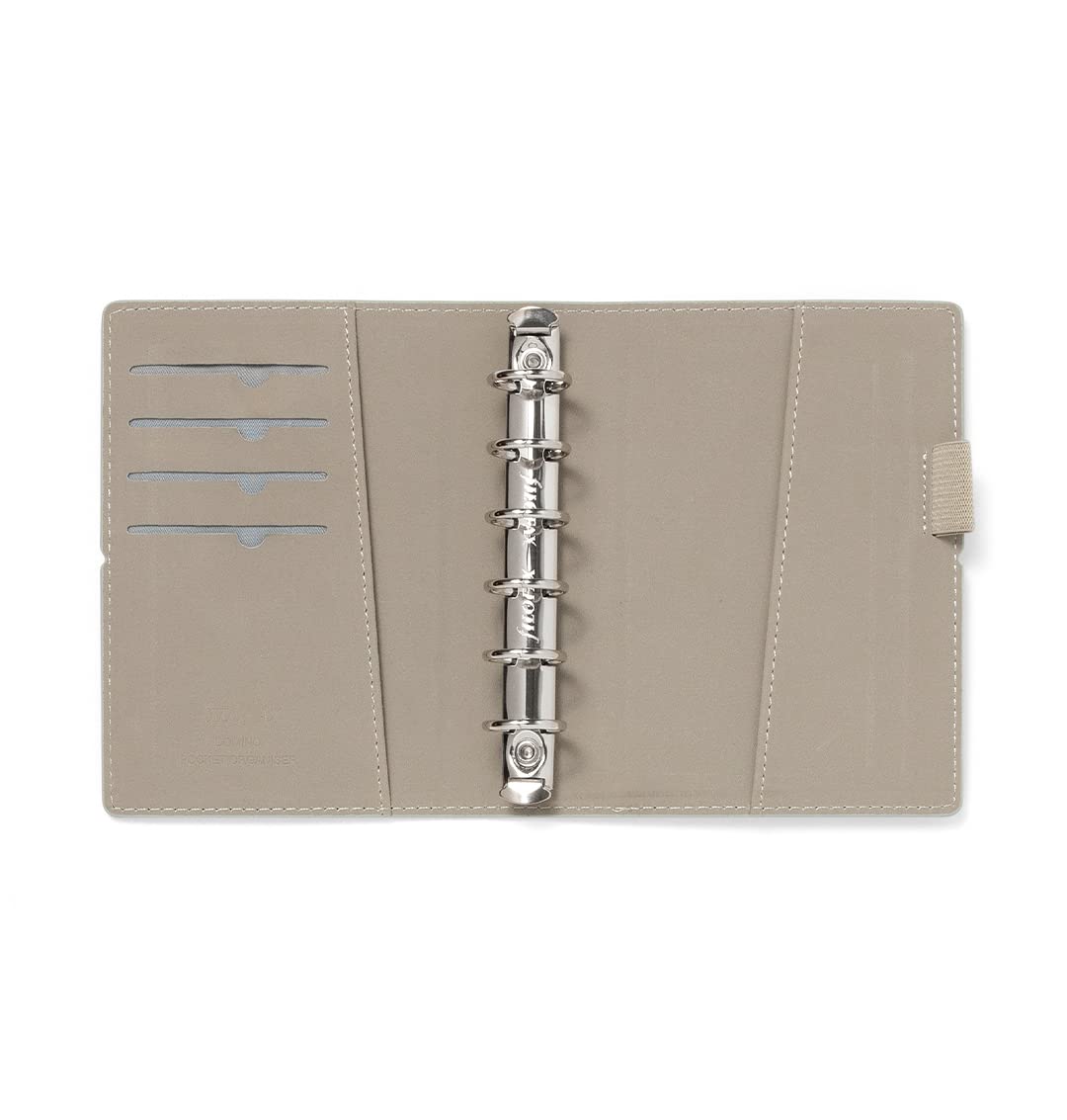 Filofax Pocket Domino organiser - grey (22-022611)