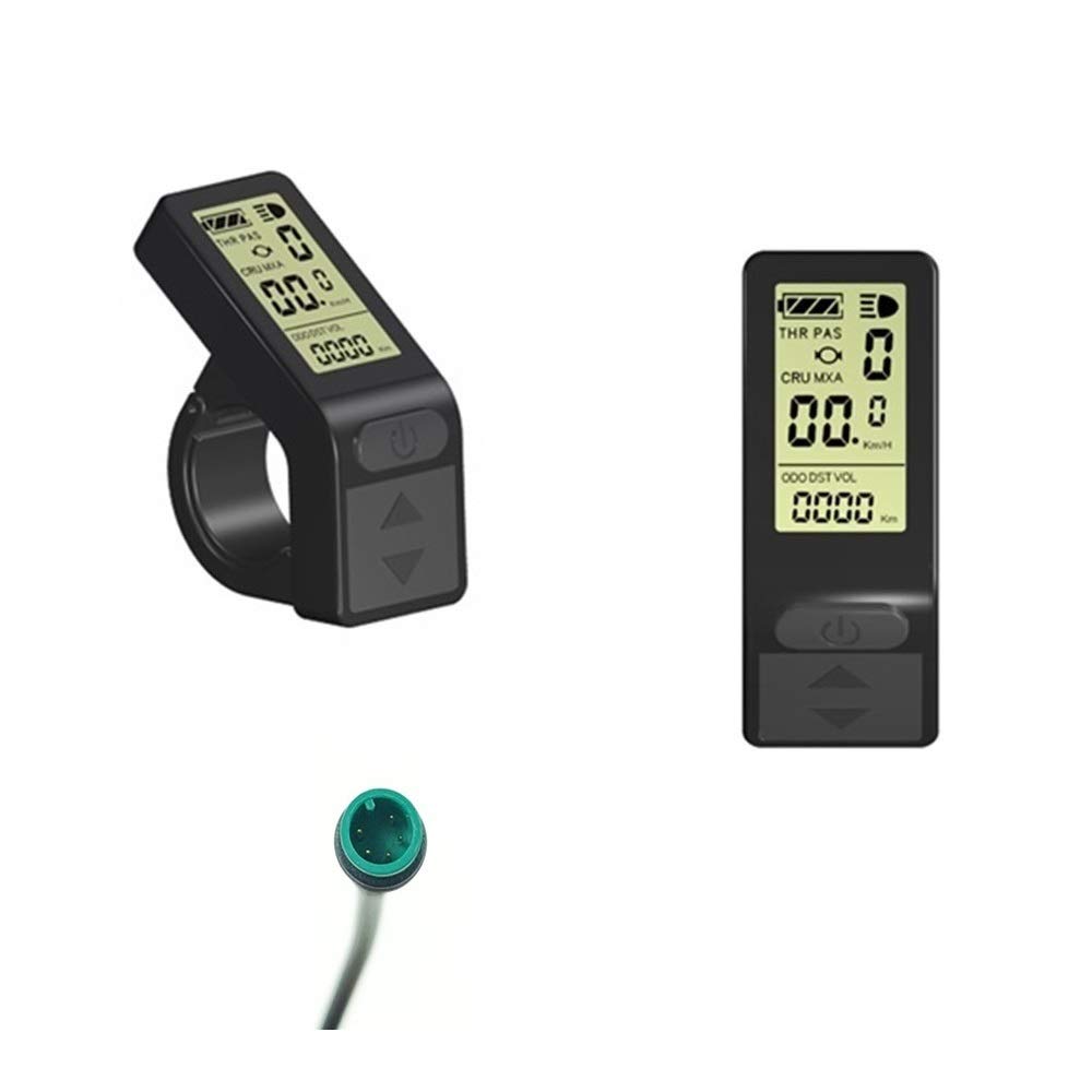 Ebike LCD Display Mini KT-LCD4 Instrument Compatible 24V/36V/48V/52V KT Controller System Electric Bicycle Conversion Kit
