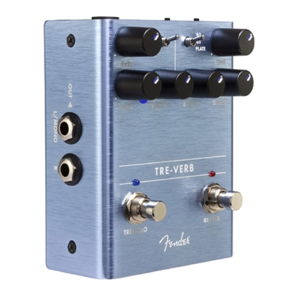 Fender Tre-Verb Digital Reverb/Tremolo Pedal