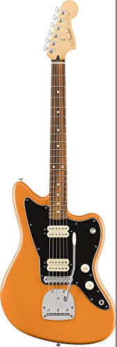 Fender Player Jazzmaster Electric Guitar, with 2-Year Warranty, Capri Orange, Pau Ferro Fingerboard