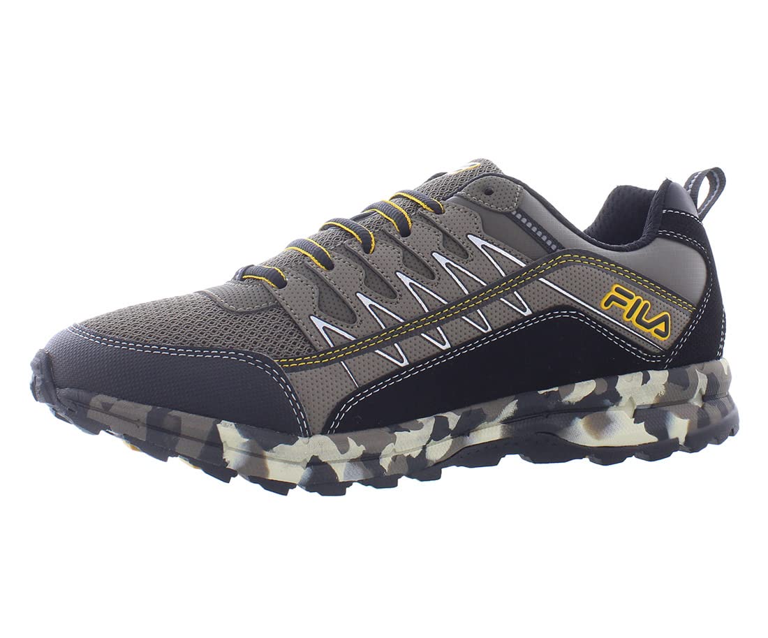 Fila Evergrand TR 21.5 Castlerock/Black/Fila Red 11.5 D (M)