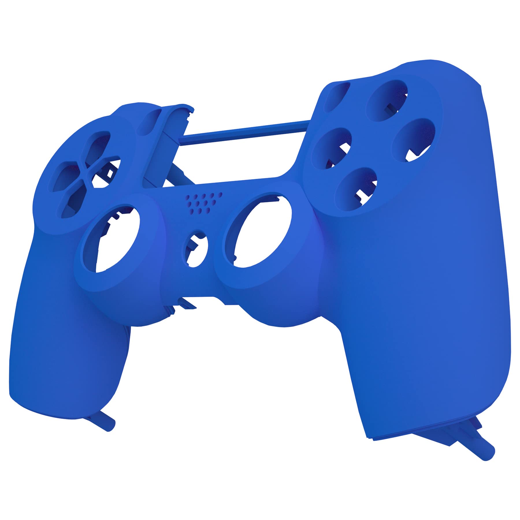 eXtremeRate Chameleon Red Gold Glossy Replacement Front Housing Shell Cover Compatible with ps4 Slim Pro Controller CUH-ZCT2 JDM-040/050/055 - Controller NOT Included