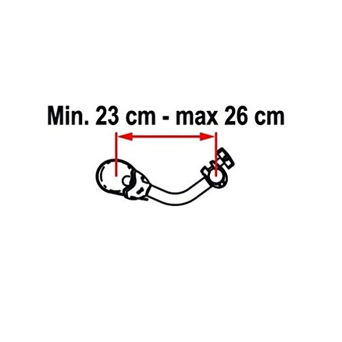 Fiamma 136/524-3 Bike Stand Bike Block Pro 2 Red