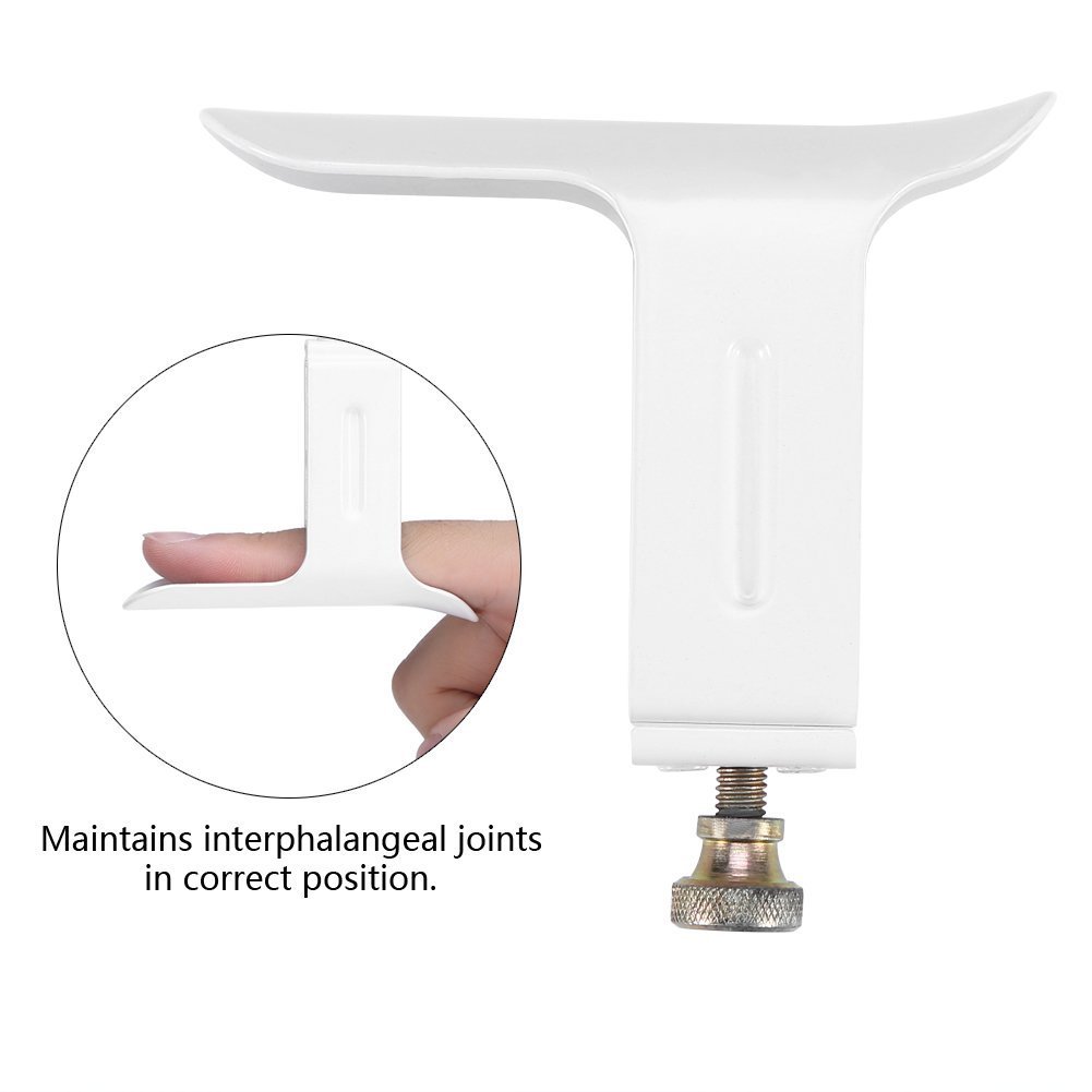 Finger Splint, Adjustable Fingertip for Pain Relief, Thumb Support for Arthritis or Soft Tissue Injuries