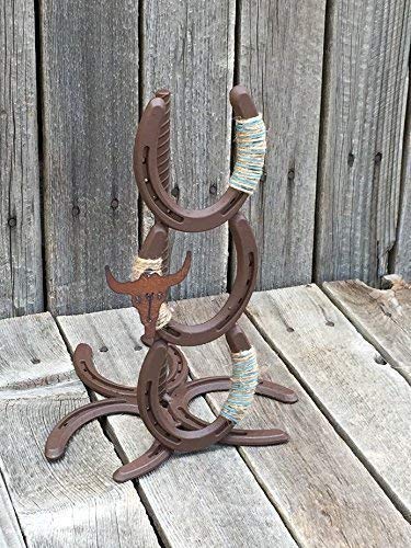 Horseshoe Paper Towel Holder