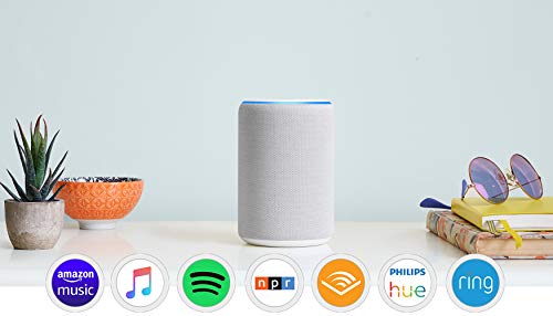 Echo (3rd Gen) - Smart speaker with Alexa - Sandstone