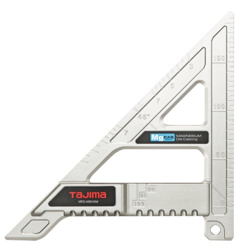 TJM Design MRG-M9045M Circular Saw Guide Mobile 90-45 Magnesium Length 7.9 inches (200 mm)