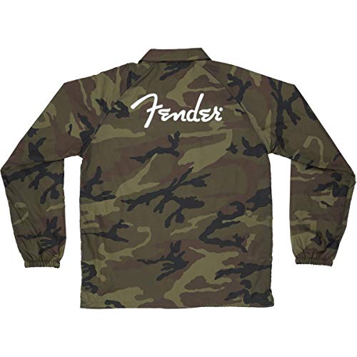 Fender Camo Coaches Jacket, XXL
