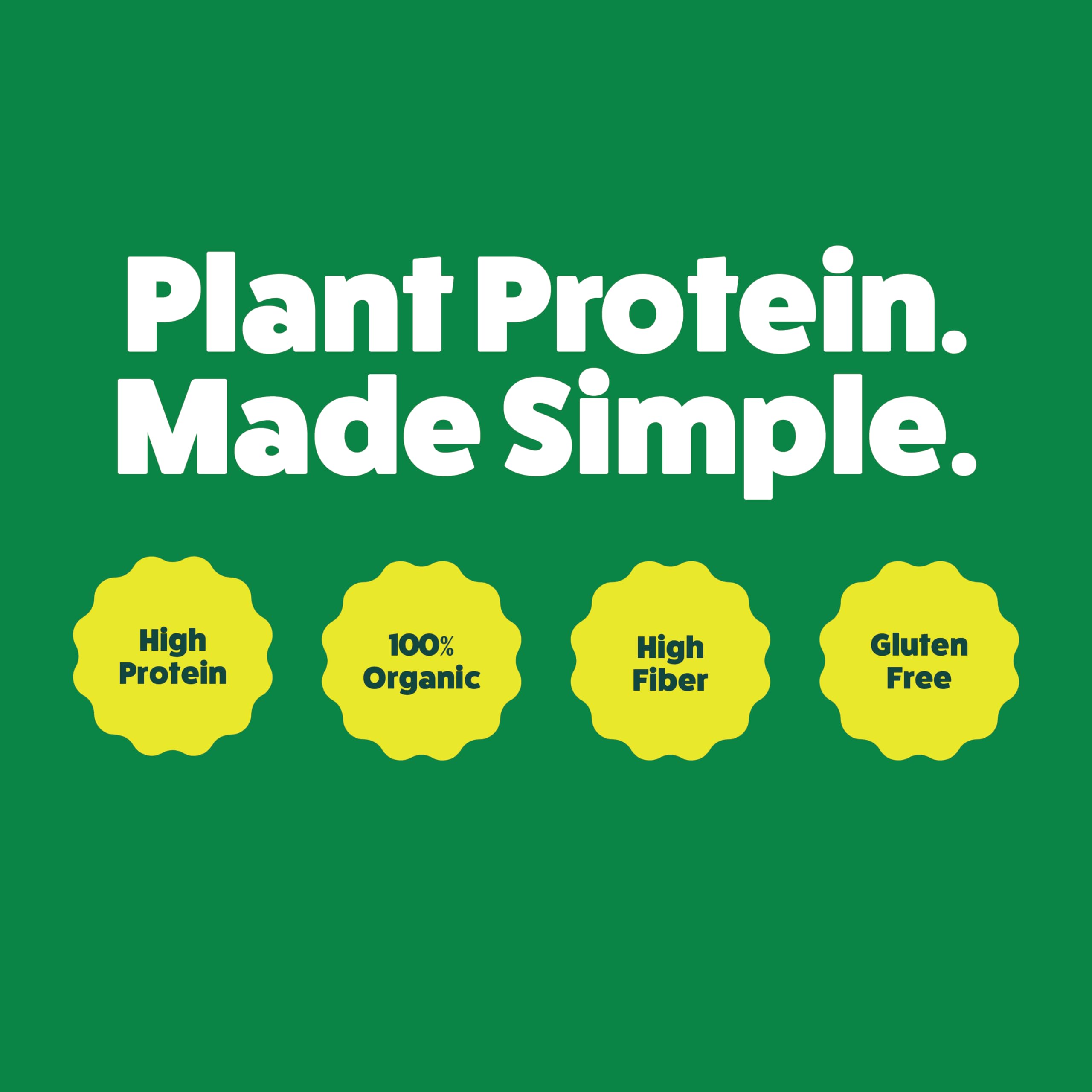 Explore Cuisine Organic Edamame Spaghetti - Pack of 6 (8 oz) - Easy-to-Make Gluten Free Pasta - High in Plant Protein & Fiber - Vegan, Keto Friendly, Non- GMO, Kosher - 24 Total Servings