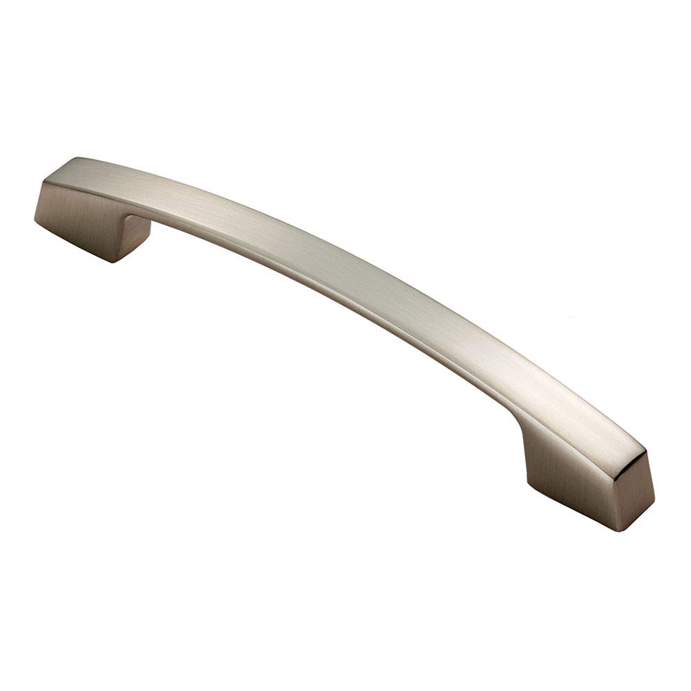 Fingertip FTD3165BSN FTD Bridge Handle 128MM C/C, Gold