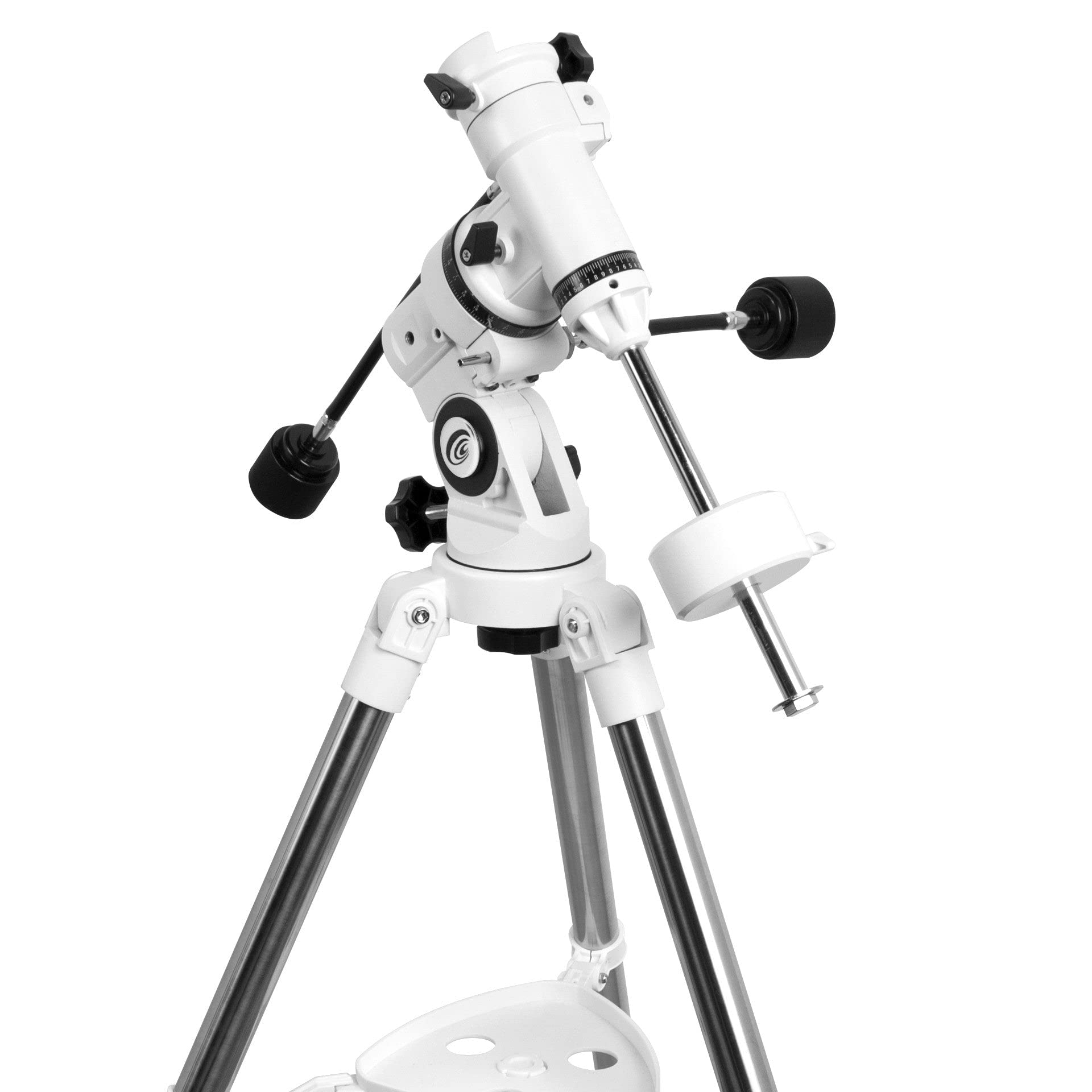 Explore FirstLight 130mm Newtonian Reflector Telescope with Equatorial Mount for Adult Astronomy