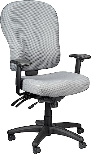 Tempur-Pedic TP4000 Ergonomic Fabric Mid-Back Task Chair, Grey (TP4000-GREY)