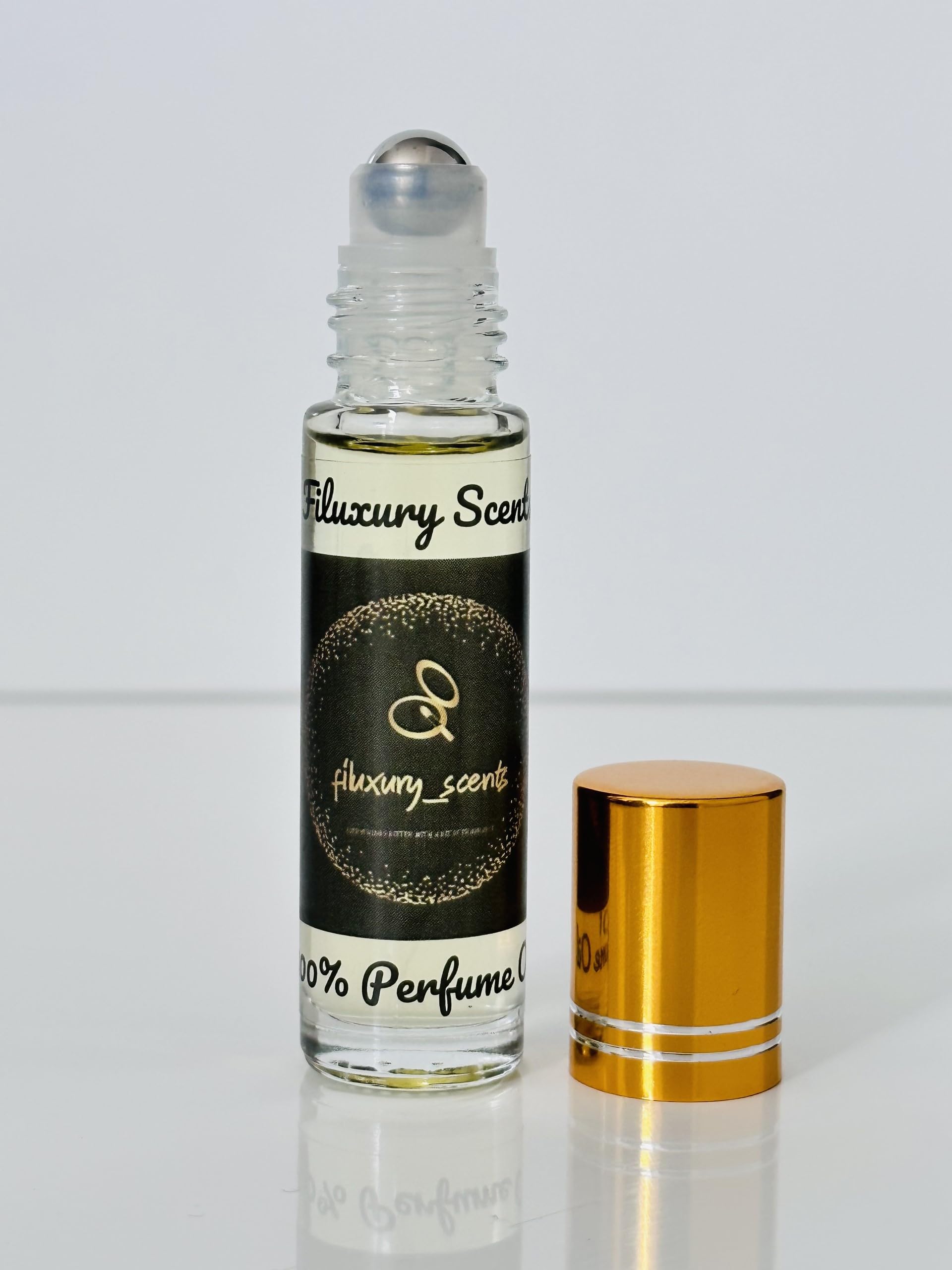 Filuxury Perfume Oil Roll-on (No alcohol) Perfume oils for Men and Women (DelinA)