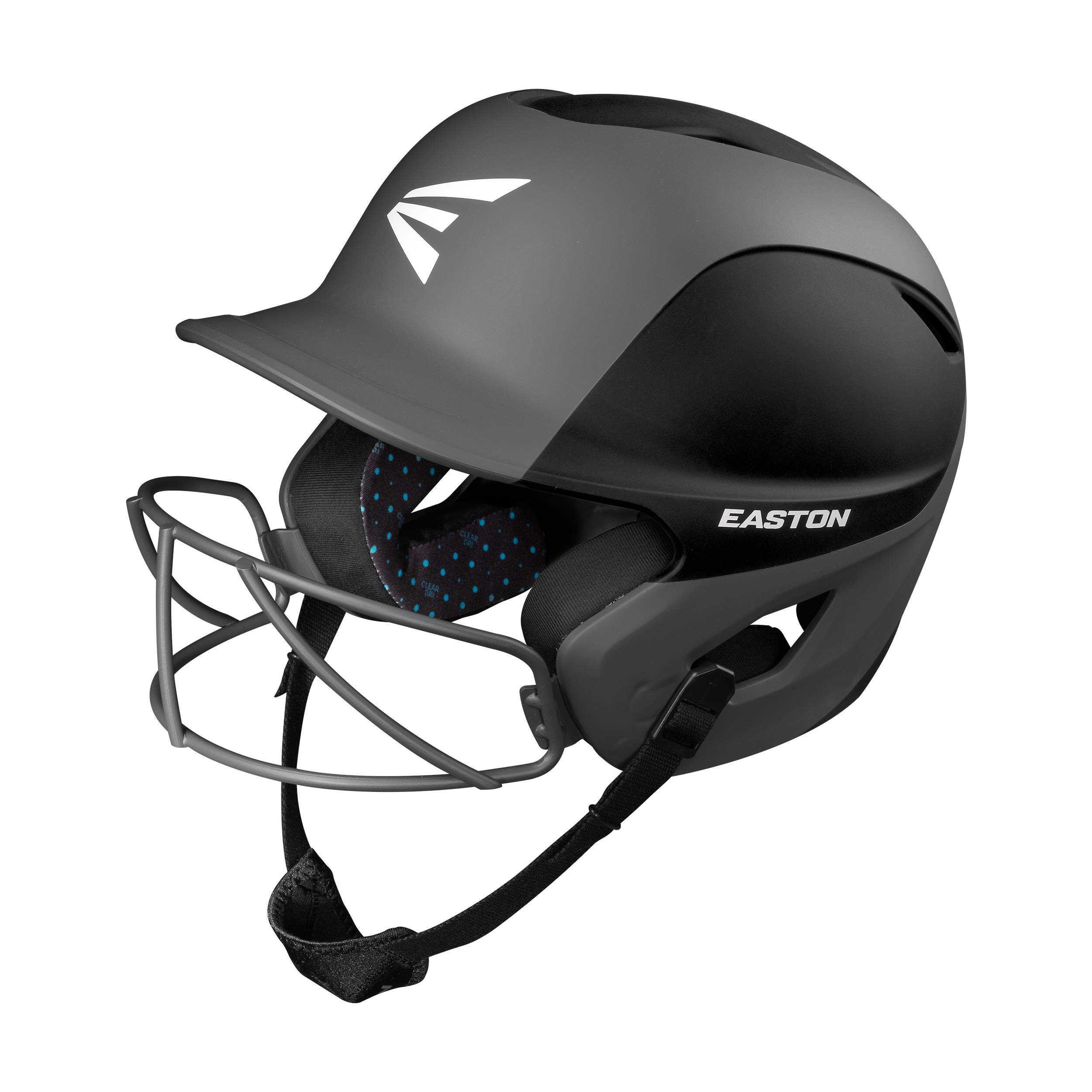 Easton | GHOST Softball Batting Helmet | Two-Tone Matt Pink/Charcoal | Large/XLarge