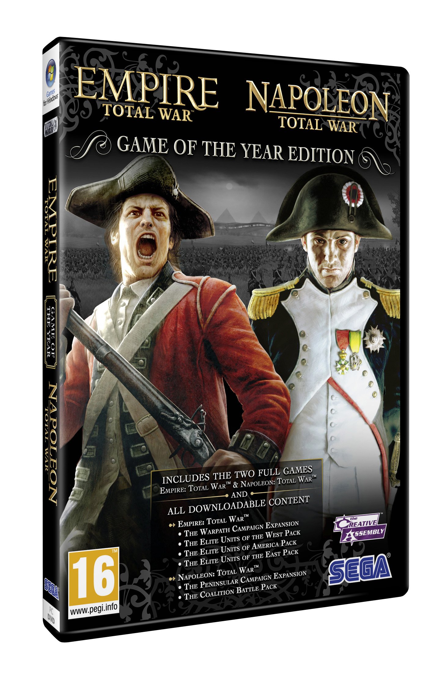 Empire and Napoleon Total War Collection - Game of the Year (PC DVD) [UK IMPORT]