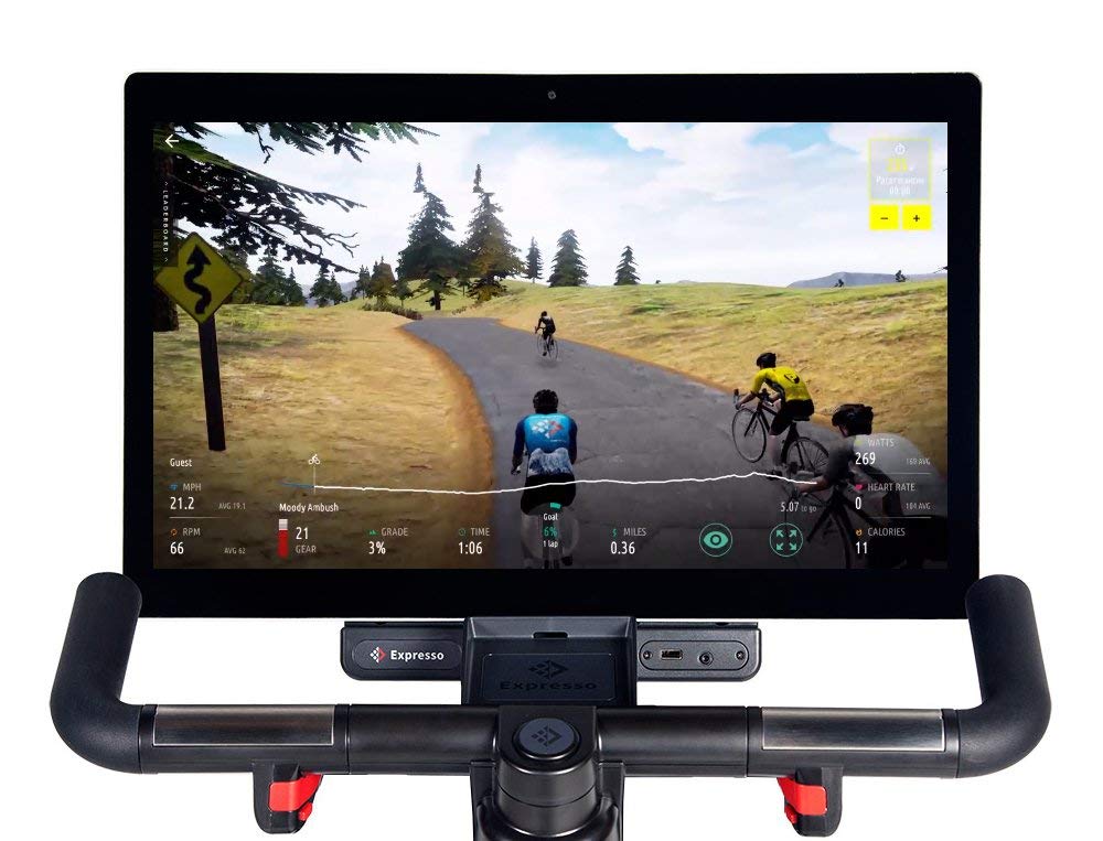 Expresso GO Upright Exercise Bike