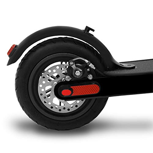 Fiat F500-F10 Electric Scooter 10” Black, 36V 350W Powerful Motor, Easy fold, Long Range Battery, Double Safety Breaking System