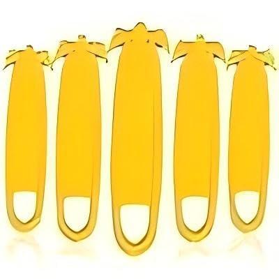 Safety Utility Cutter, T TOVIA Stainless Steel Package Opener, Two Sided Concealed Blade, Bladeless Tape Splitter, Efficient Cutting for Boxes, Wrap,Straps, Plastic Straps (5)
