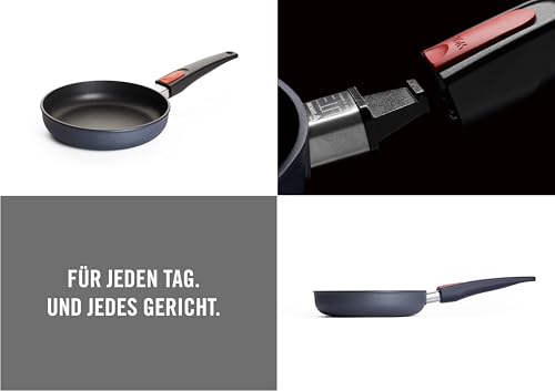 Woll 1520DPI Diamond Lite Saucepan for Induction with Removable Handle, Diameter 20 cm, Depth 5 cm