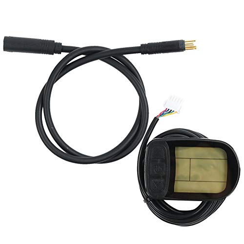 Ebike Conversion Kit, 48V 1500W 20" Electric Bicycle Cycle E Bike Motor Kit Bike Accessories Set Powerful Motor E-Bike Conversion w/LCD Display for Mountain Bike(Cassette flywheel)