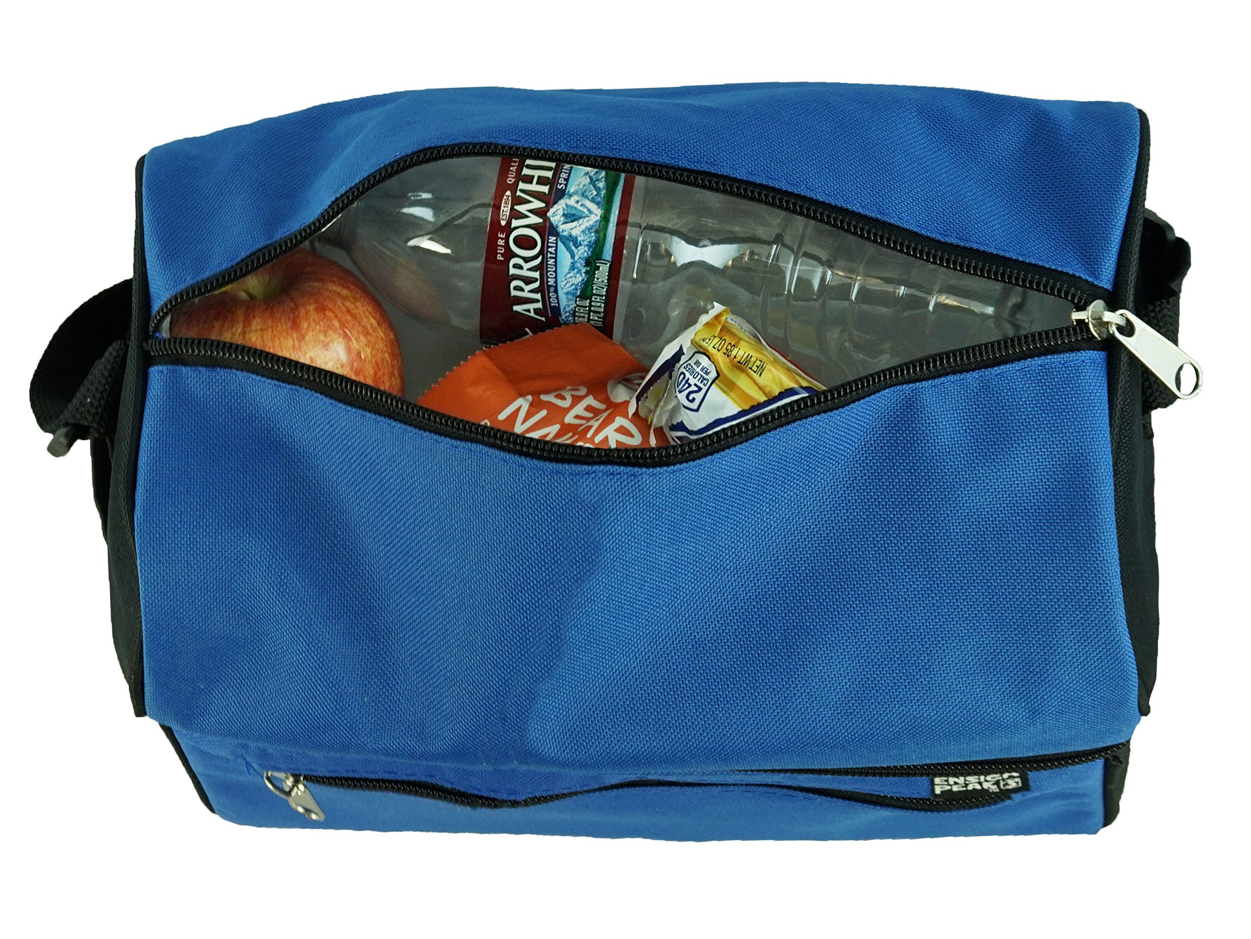 Ensign Peak Insulated Cooler Bag, Royal