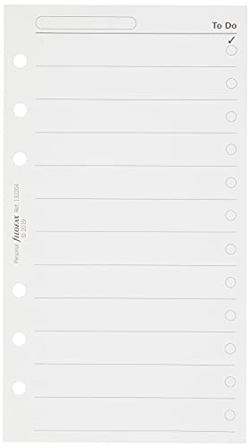 Filofax To Do List (B132204)