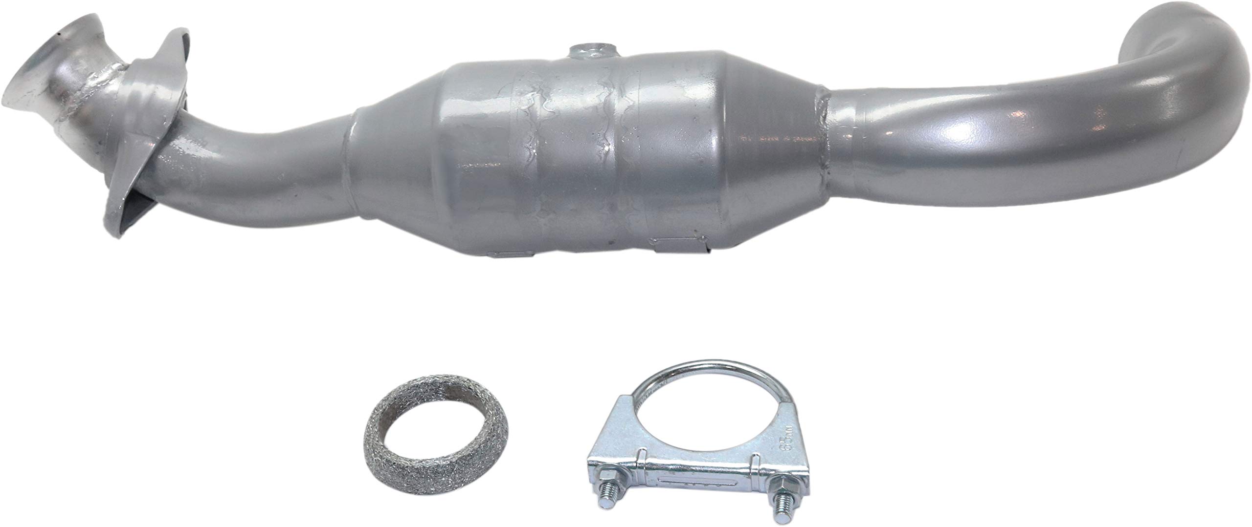 Evan Fischer Catalytic Converter 46-State Legal, Set of 2 Compatible with 5.4L Engine 2009-2010 Ford F-150, 2007-2014 Expedition, Fits 2007-2013 Lincoln Navigator Driver and Passenger Side