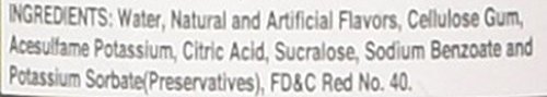 Jordan's Skinny Mixes Sugar Free Syrup, Meyers Lemon Raspberry Flavor, Fruit Flavored Water Enhancer, Drink Mix for Ice Tea, Lemonade & More, Zero Calorie Flavoring, Keto Friendly, 25.4 Fl Oz, 1 Pack