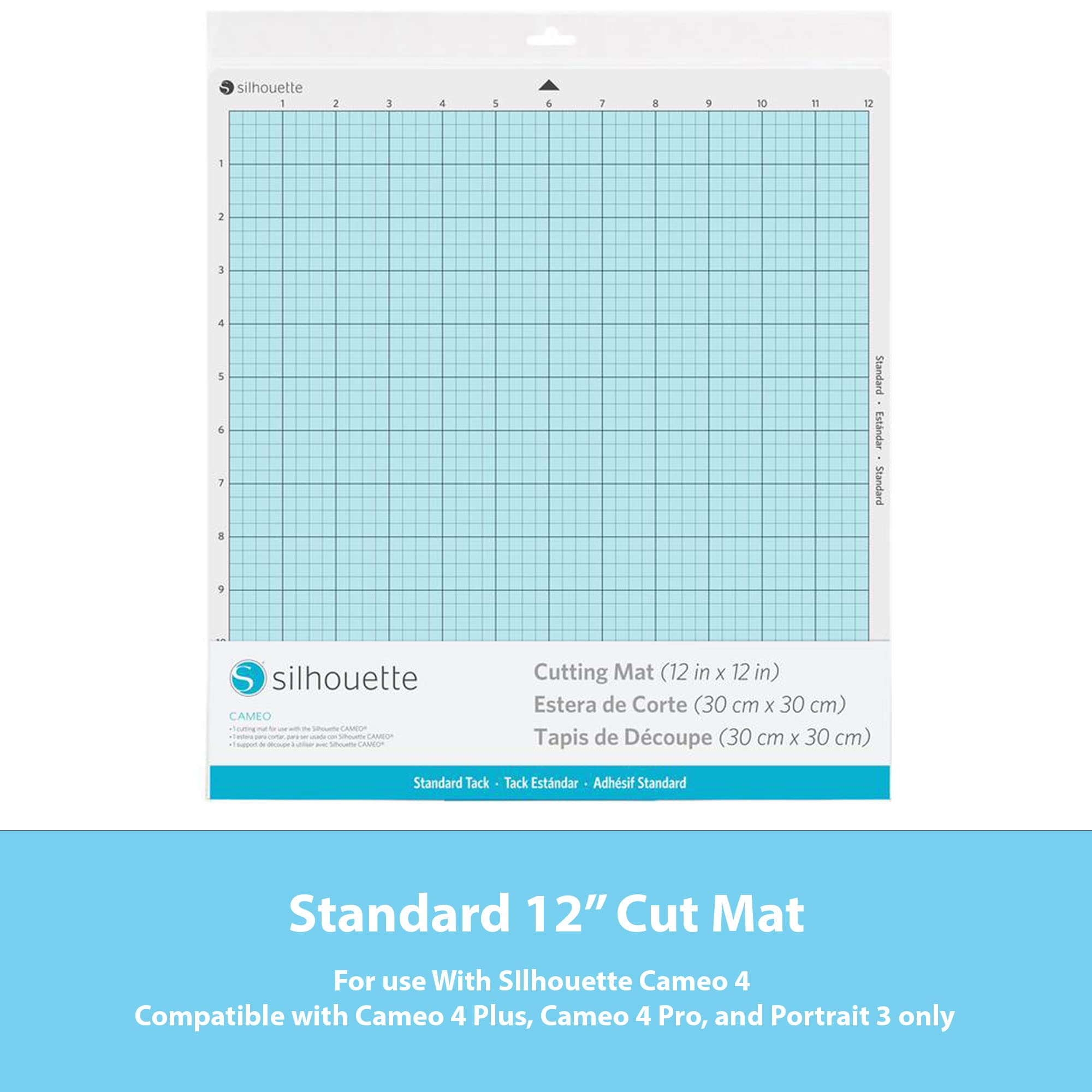 Silhouette Cameo 5 Business Bundle - 3 Cutting Mats, 3 Auto Blades, Silhouette Studio Business Edition Software with Connect Plug-in and Roll Feeder (White)