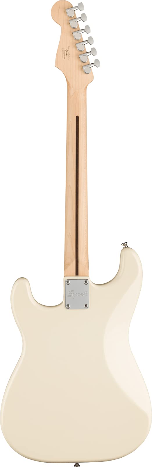Fender Squier Bullet Stratocaster HT - Black Bundle with Gig Bag, Tuner, Strap, Picks, and Austin Bazaar Instructional DVD