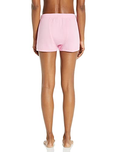 PJ Salvage womens Loungewear Barbie - Wake Up Short Pajama Bottom, Barbie Pink, Small US