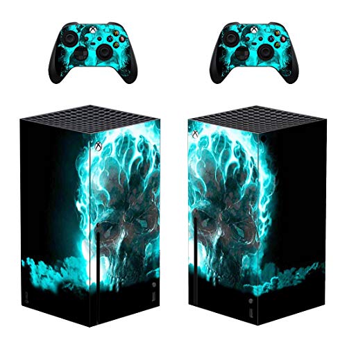 FELIPE SEIJI KUBA Xbox Series X Skin Set Vinyl Decal Skin Stickers Protective for Xbox Series X Console Kinect 2 Controllers - multi color