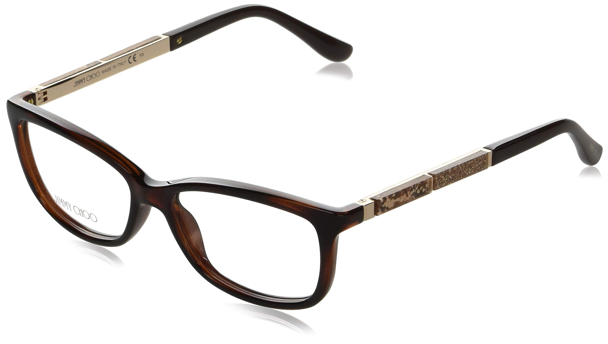 Eyeglasses Jimmy Choo 190 09N4 Havana Brown / 00 Demo Lens
