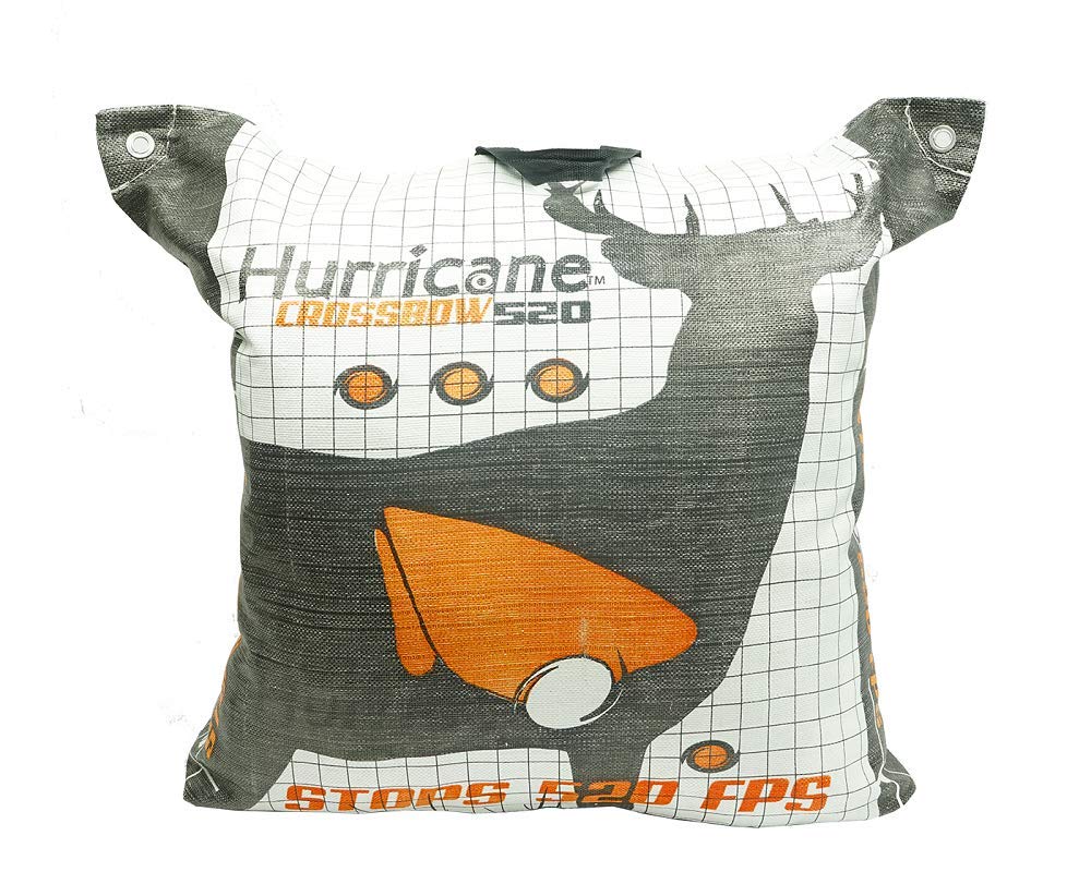 Field Logic Hurricane H21 Crossbow Archery Bag Target, Orange, 22 Inch