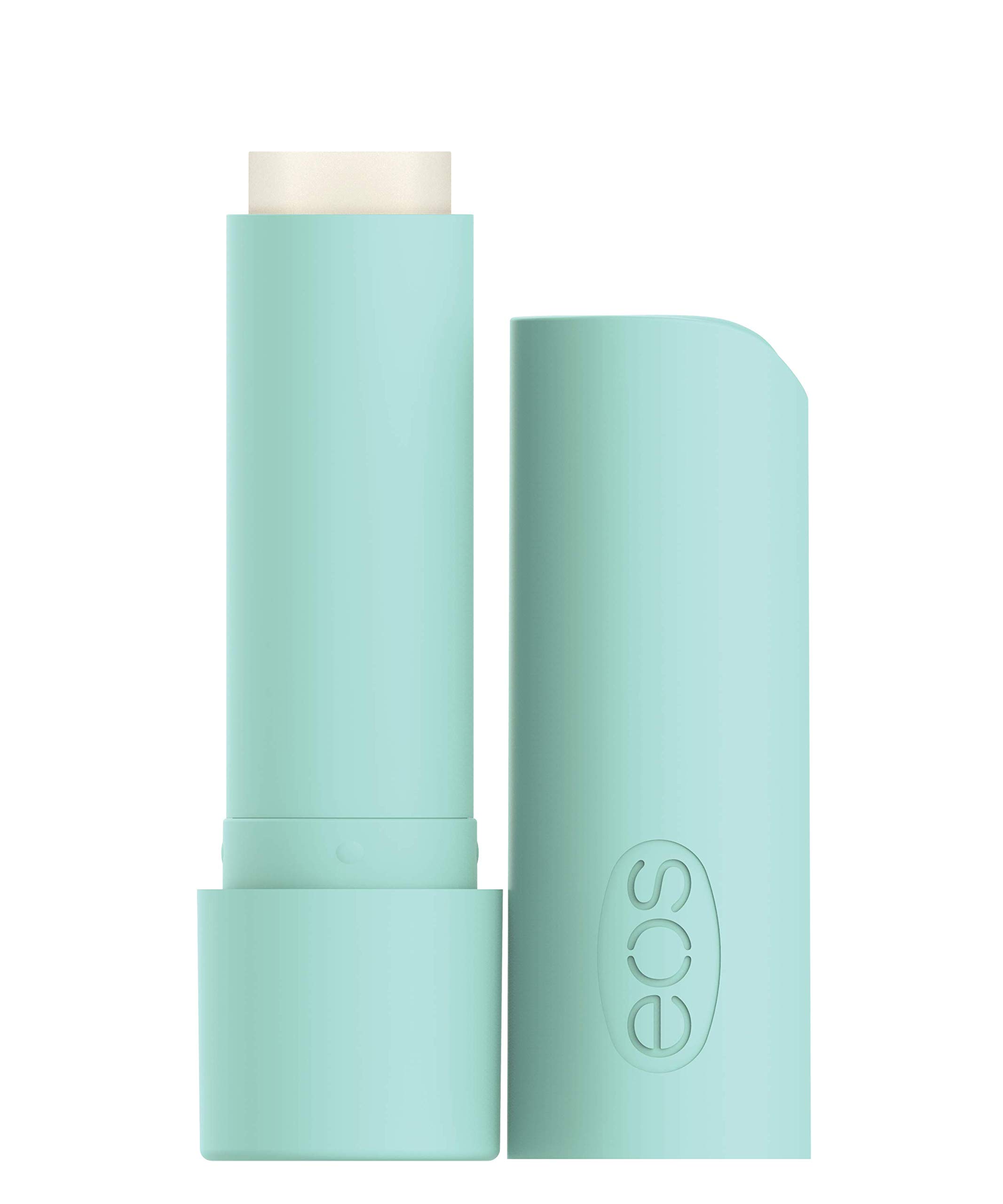 eos 100% Natural & Organic Lip Balm- Sweet Mint, Dermatologist Recommended, All-Day Moisture Lip Care, Made for Sensitive Skin, 0.14 oz (Pack of 2)