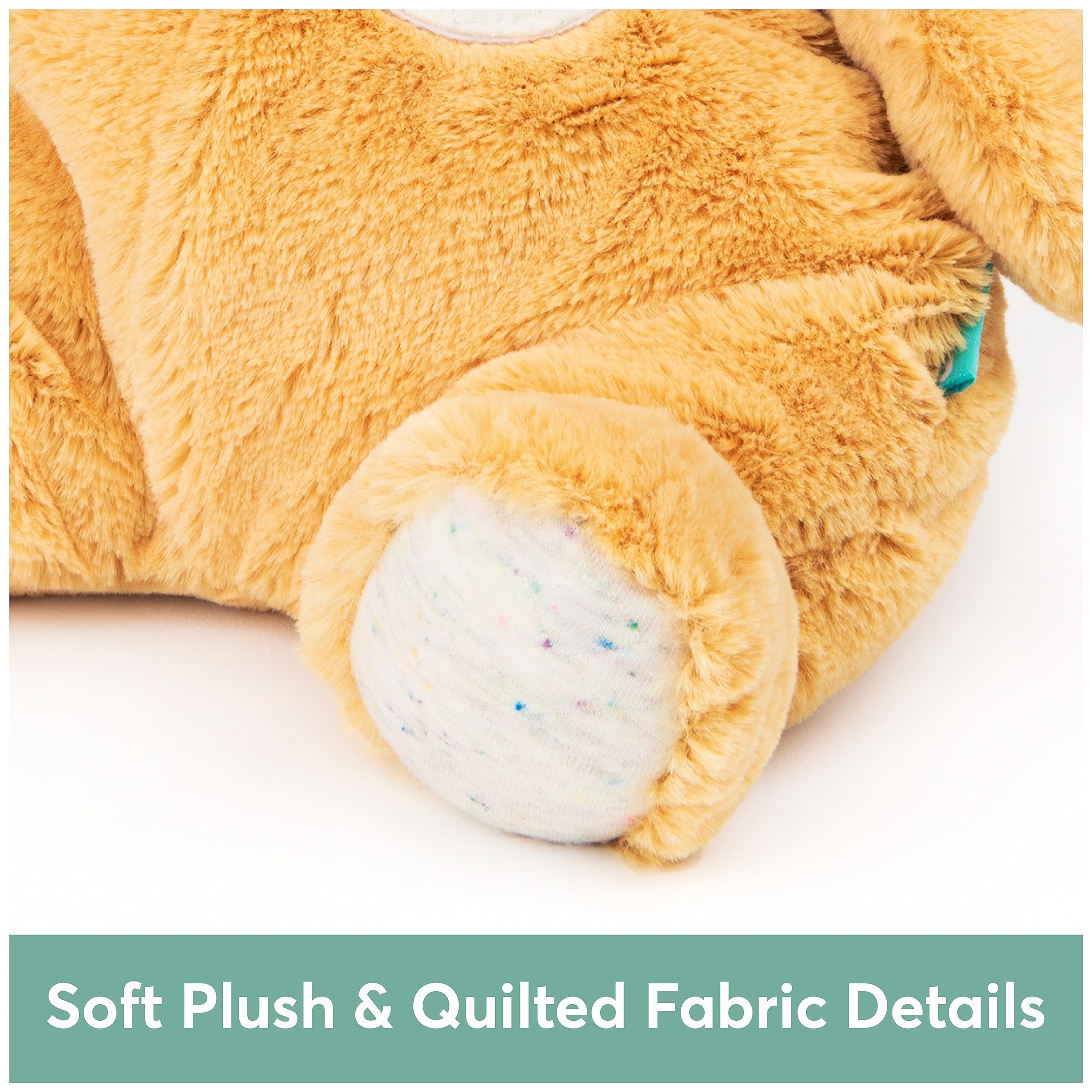 GUND Baby Oh So Snuggly Puppy Large Plush Stuffed Animal for Babies and Infants, Butterscotch Yellow, 12.5β