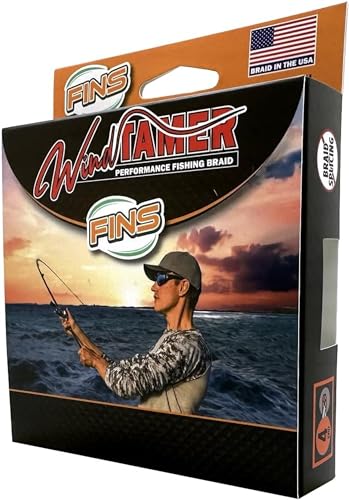 Fins Spectra 500-Yards Windtamer Fishing Line, Pink, 30-Pound