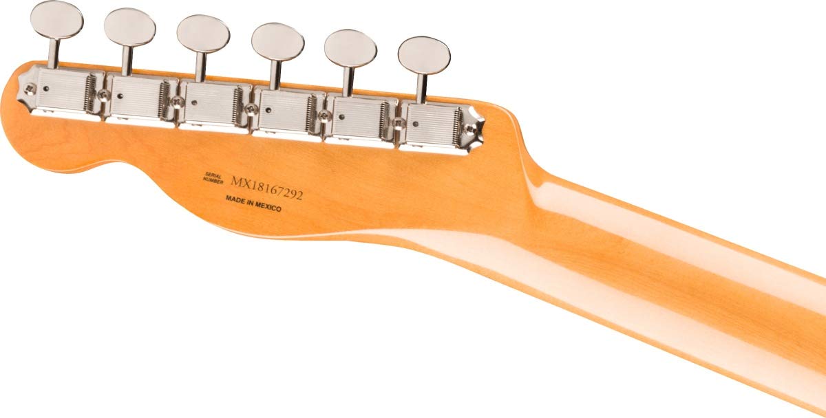 Fender Vintera 60s Bigsby Telecaster Electric Guitar, with 2-Year Warranty, 3-Color Sunburst, Pau Ferro Fingerboard