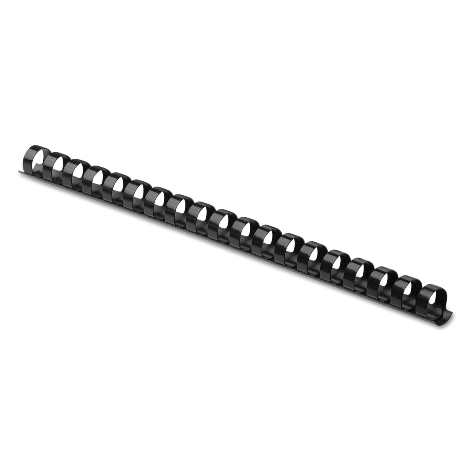 Fellowes "Fellowes 52327, Plastic Combs - Round Back, 100 pack, Black, "5/8"",120 sheet capacity"