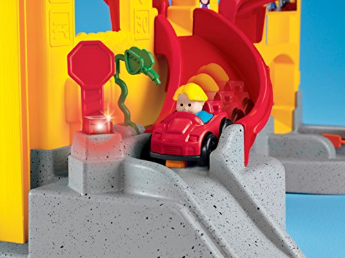 Fisher-Price Little People Wheelies Stand 'n Play Rampway