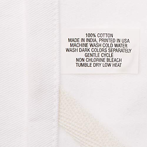 Imagine Design Relatively Funny My Doctor Says I Need Glasses Heavy Weight 100% Cotton Kitchen Towel, One Size, Red/Black/White 28.00" x 18.00"