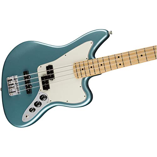 Fender Player Jaguar Bass, Tidepool, Maple Fingerboard