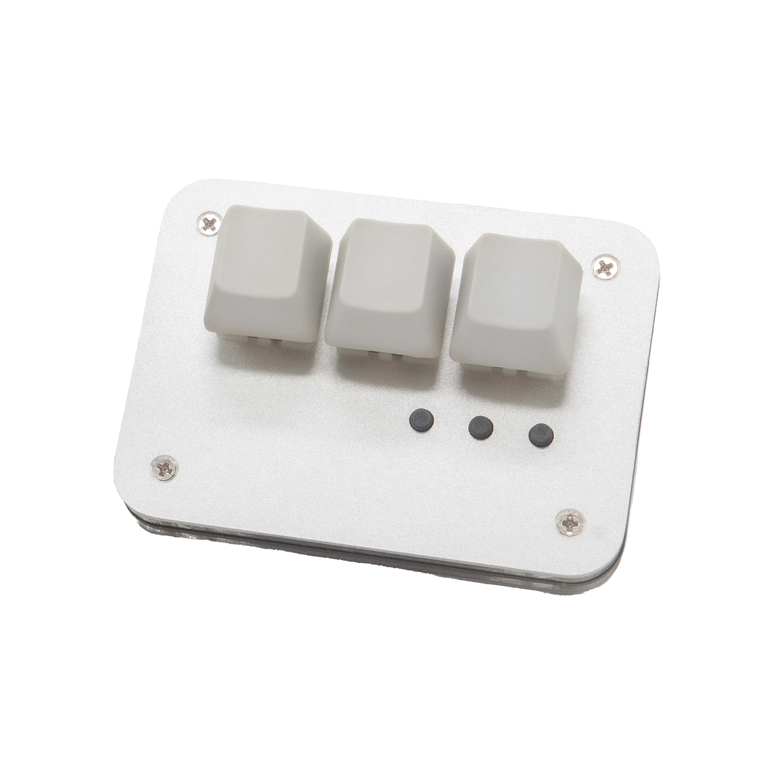 Momokai Tap Trio - 3 Key Mechanical Hot-swappable Macropad (Starlight)